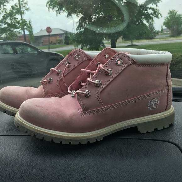 Timberland | Shoes | Pink Timbs | Poshmark